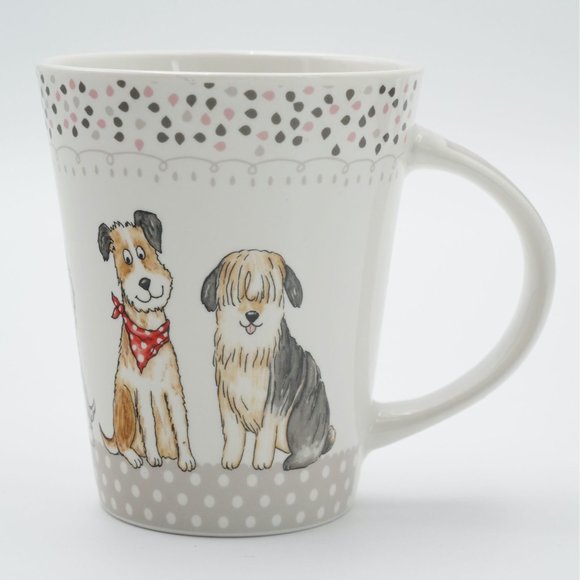 Casa Signature | Dining | Casa Signature Coffee Mug Little Puppies ...